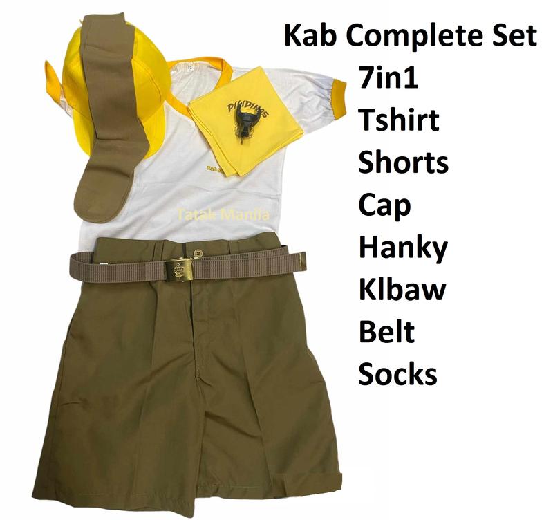 cab scout complete set 7 in 1 for grade 1 to 3 for boy scouting ...