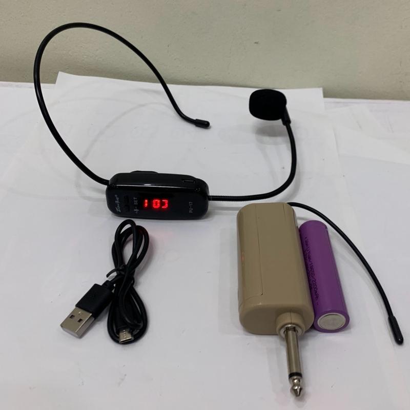 microphone không dây cài tai UHF nạp điện dùng đa năng cho các - TikTok ...