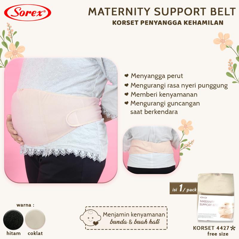 Stagen perut Korset penyangga kehamilan Hamil 4427 Sorex - Shop | Tokopedia