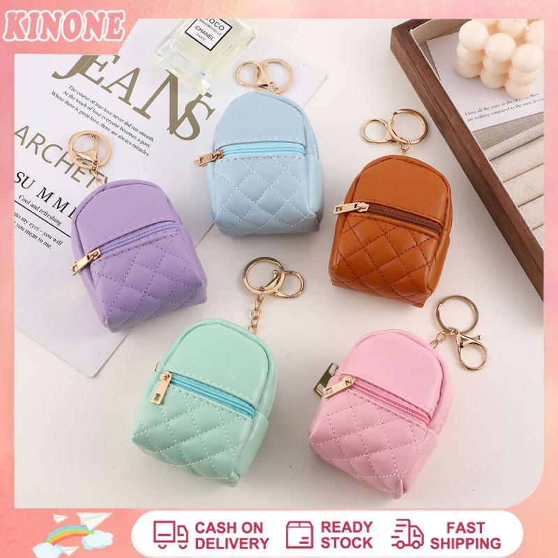 Dompet Syiling Mini, dengan Loket Rantai Kunci, Mudah Alih dan ...