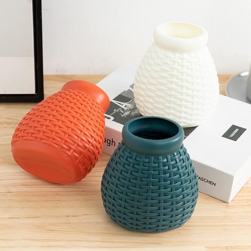 Decorative Vases, Creative Plastic Vases, Modern and Simple, - TikTok ...