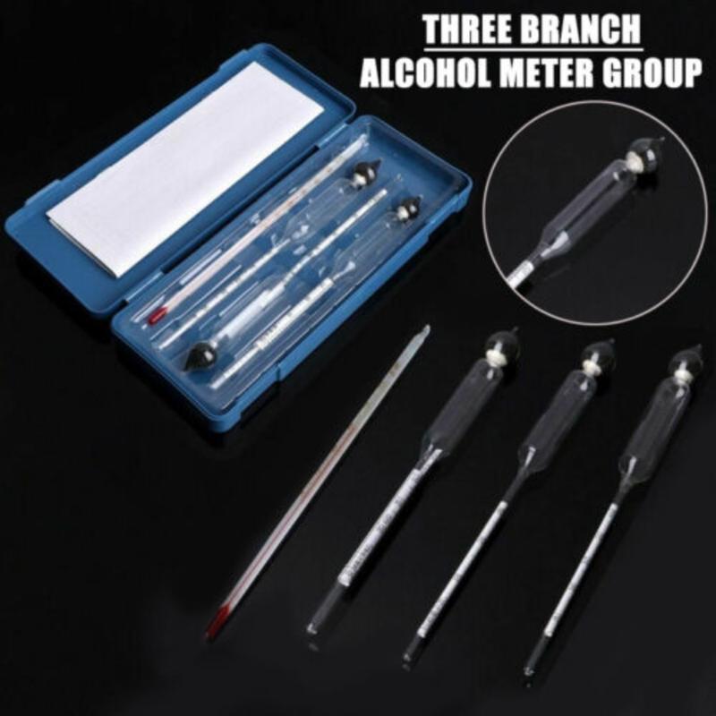 Hidrometer, Profesional, Meter Konsentrasi Alkohol, Penguji Alkohol ...