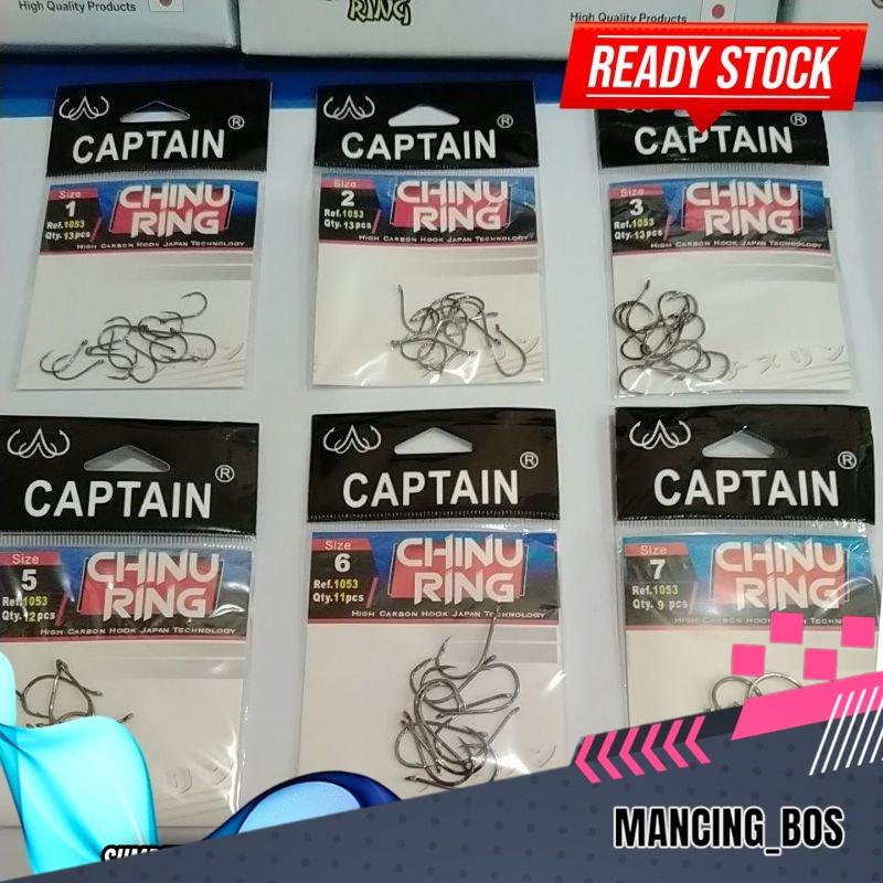 Kail Captain 1053 dan 1054 - kail pancing captain - Shop | Tokopedia