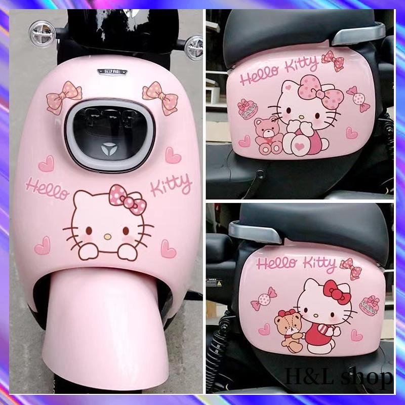 Pelekat Kartun Hello Kitty, Reka Bentuk Comel, Anti Calar, Sesuai ...
