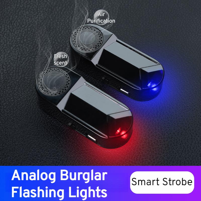 Universal electric vehicle riding solar charging warning light - TikTok ...