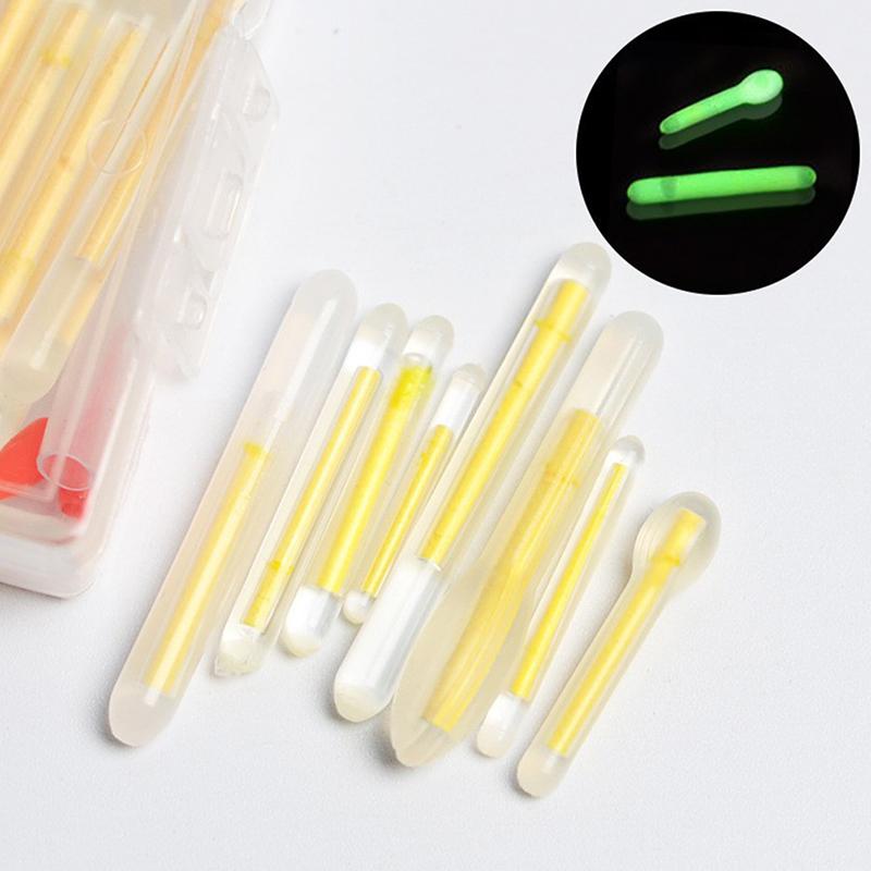 [wil]10pcs Boxed Fireflies For Fishing Float Fluorescent Lightstick ...