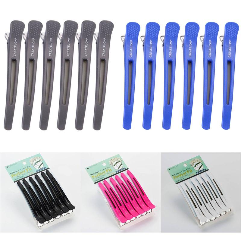 (BREEZES) Klip rambut buaya, 6 helai, klip dandanan rambut, kuku ...