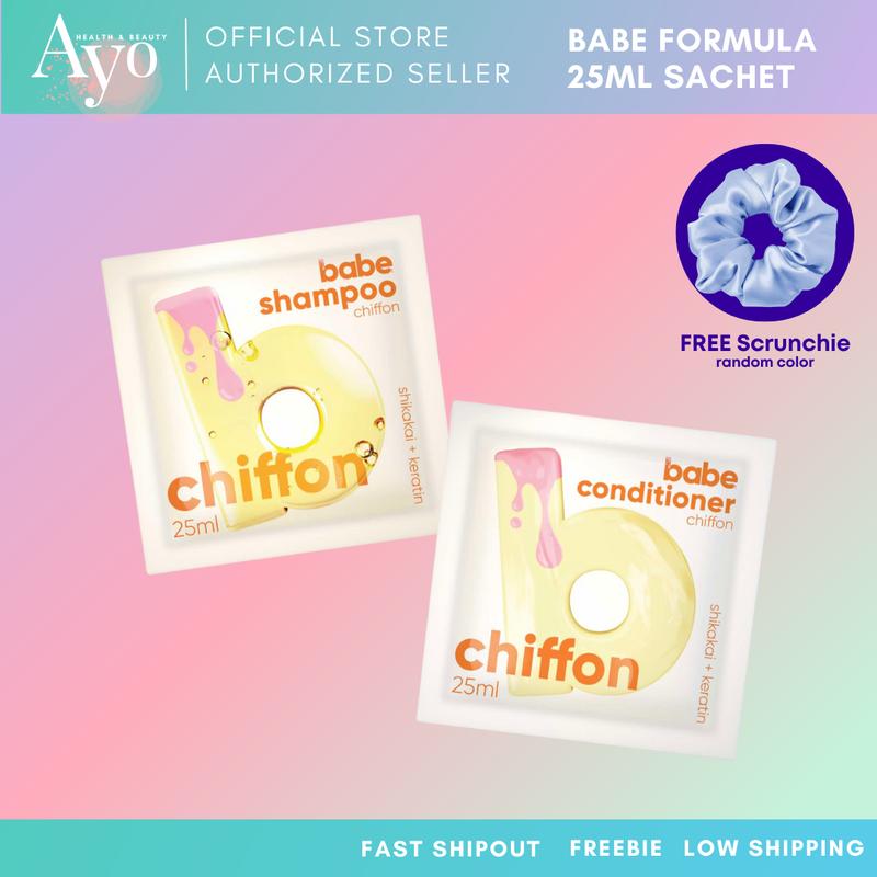 Babe Formula Sachet 25ml Chiffon , 45ml Packets Bonbon Whimsicle ...