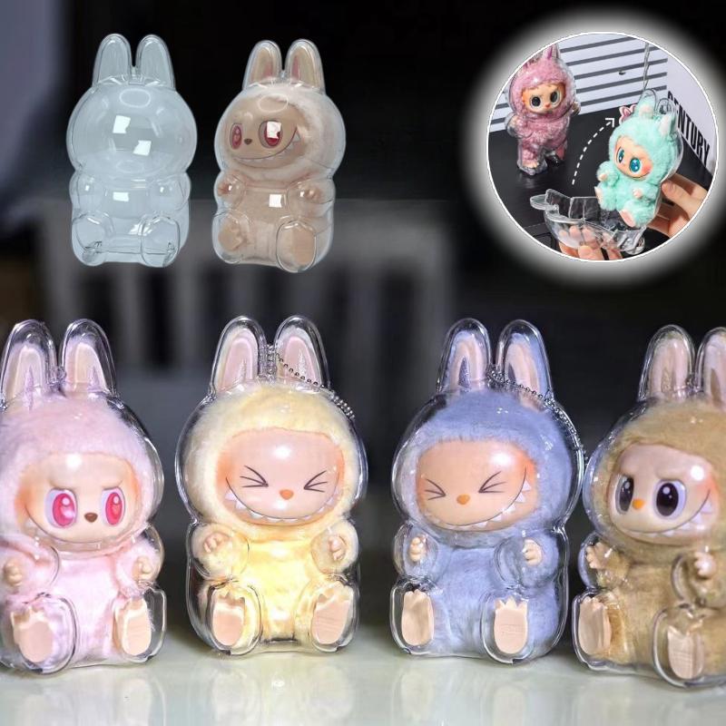 Acrylic Labubu Have A Seat Casing Labubu V1 & V2 Penutup Pelindung ...