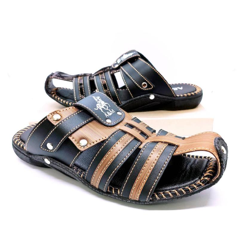 Kasut Aladdin Men Slipper Men Loafer Half Cut Sandals Kasut Lelaki ...