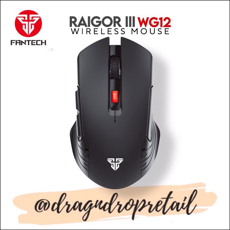 [ORIGINAL]FANTECH RAIGOR III WG12 Wireless 2.4GHz Pro-Gaming - TikTok ...