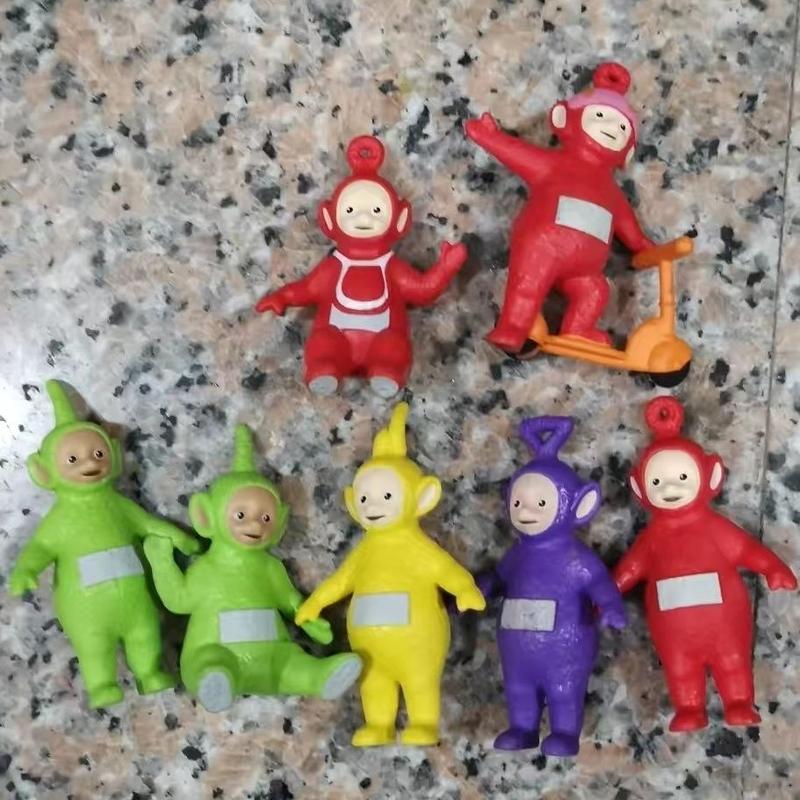 Kit Garaj Mainan Kanak-kanak, Teletubbies, Model Retro, Pelbagai ...