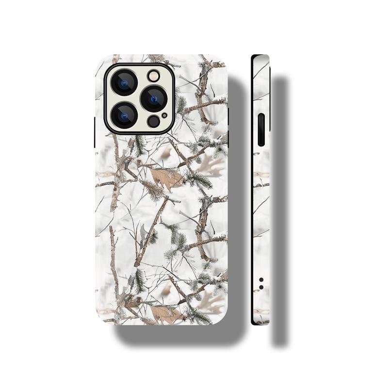Real Tree Camo Pattern Phone Case, 1 Count Fashion Phone Protective ...