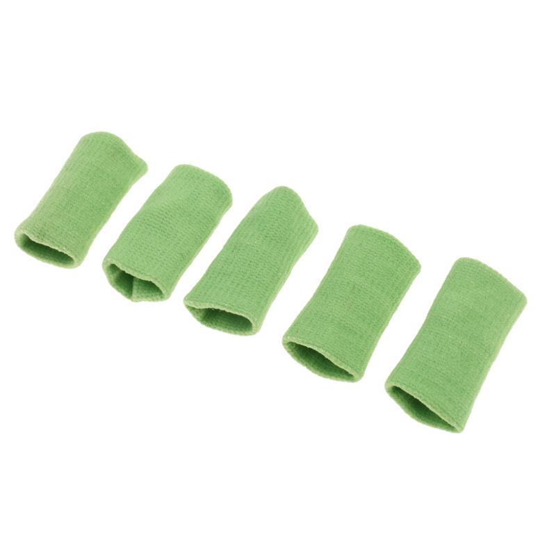 5Pcs/Pack Stretchy Finger Basketall Finger Sleeve Support - TikTok Shop ...