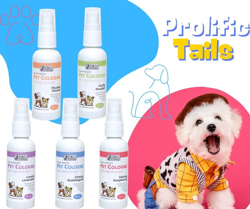 50ml Prolific Tails Eu de Toilette Pet Cologne with Moisturizer ...
