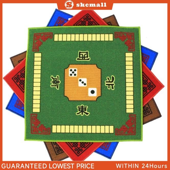 Extremely thick Green Mahjong Table Cover mat Silent Mahjong - TikTok ...