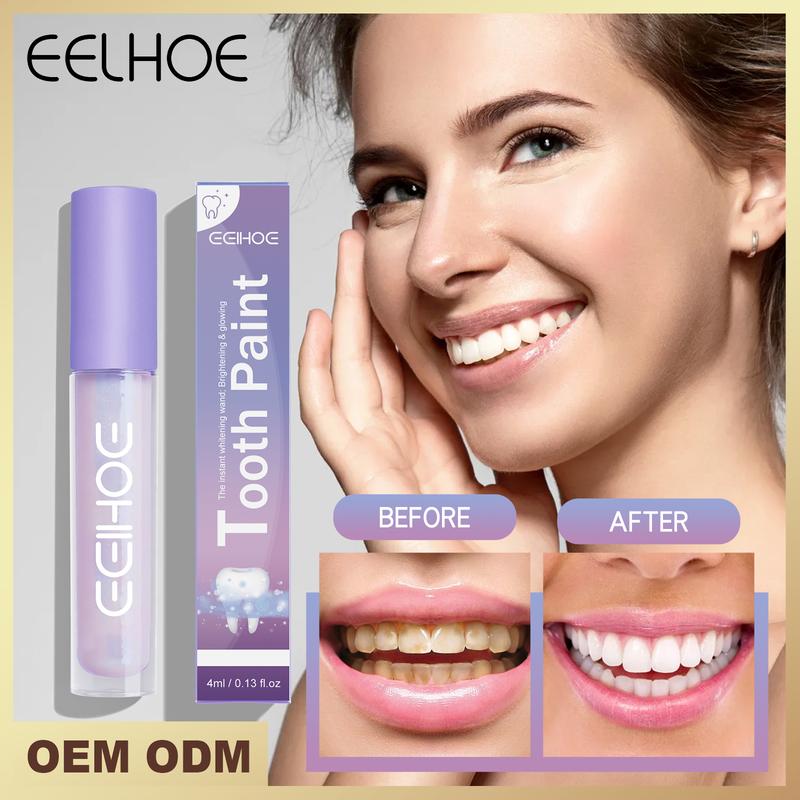 EELHOE Whitening Teeth Pen, Oral Care Clean Stains White Teeth - TikTok ...