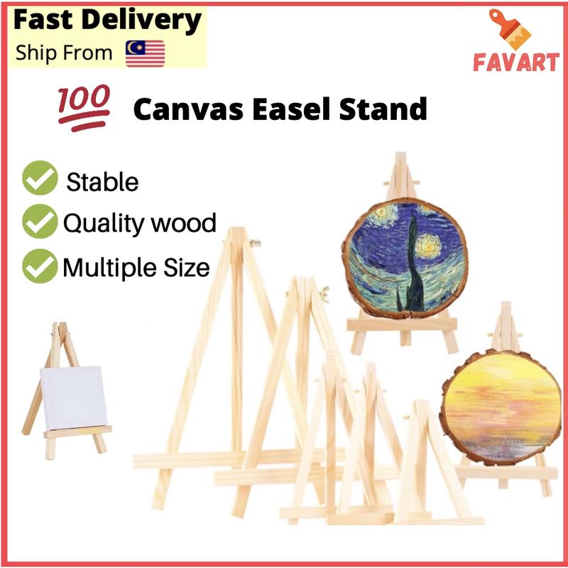 Easel Stand Solid Wood Stand Art Sketch Drawing Stand/ Mini wooden ...