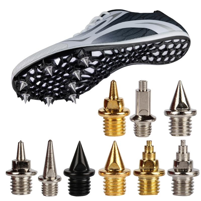 100 Pcs Track Spikes Carbon Steel Track And Cross Country Shoe Spikes ...