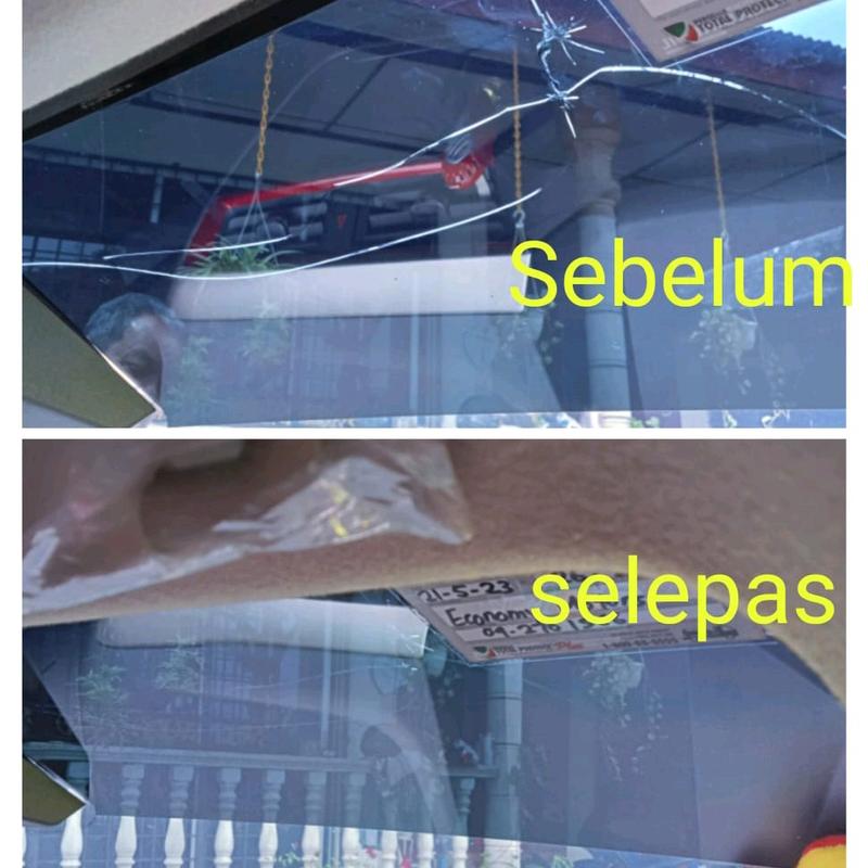 gam cermin kereta retak panjang Car Automotive Accessories - TikTok ...