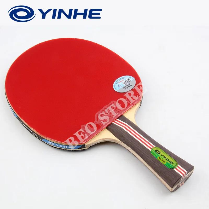 Yinhe 03B Racket Training Pimples In Rubber Original Galaxy Table ...