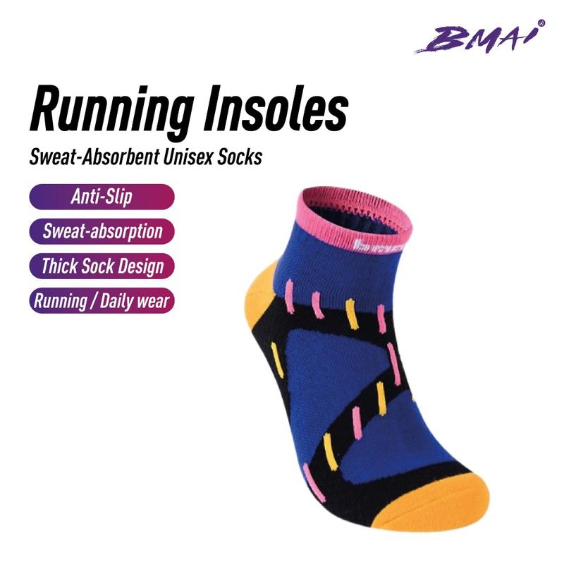 BMAI Running Socks [Unisex] - TikTok Shop Malaysia
