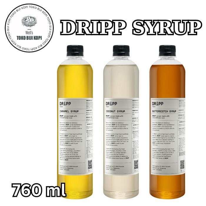 Promo DRIPP SYRUP / SIRUP DRIPP FLAVOURED MINUMAN - 760 ML - LEMONADE ...