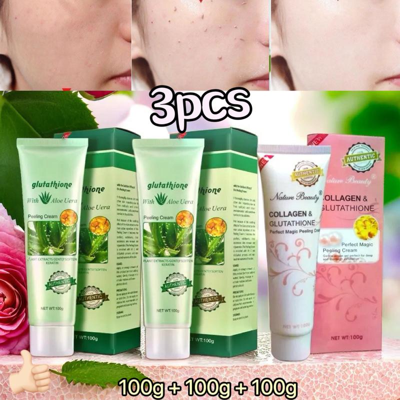 『BUY 1 TAKE 2』Facial Skin Care Kit Aloe Vera Exfoliation 2*100g ...