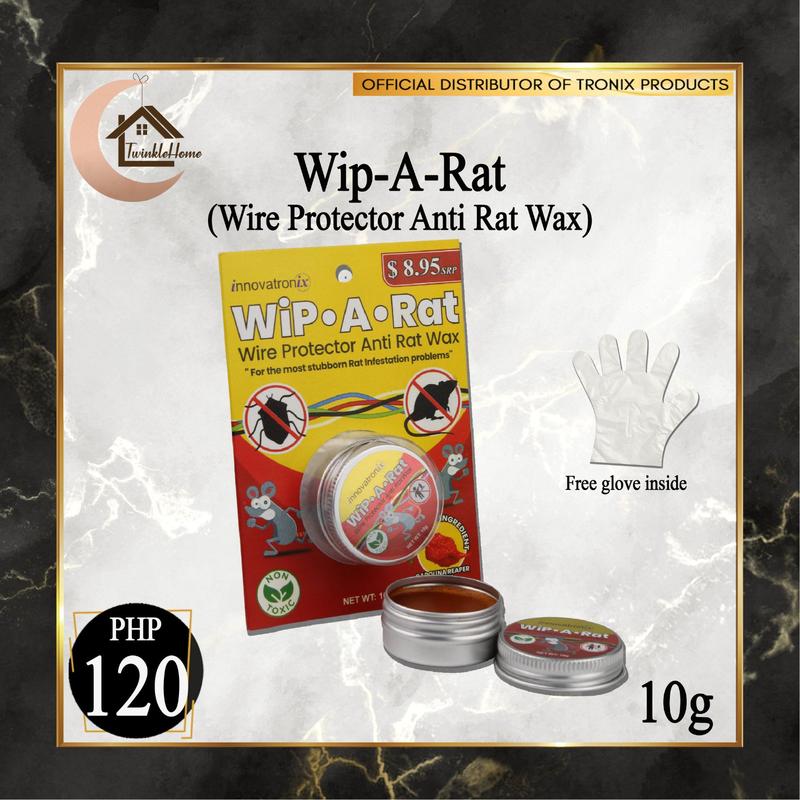 Twinklehome /Innovatronix 1pc WiP A Rat 10g ( Wire Protector - TikTok ...