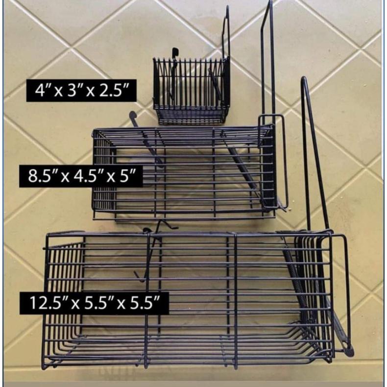 RAT mouse trap heavy duty cage type trap THE ORIGINAL pang huli ...