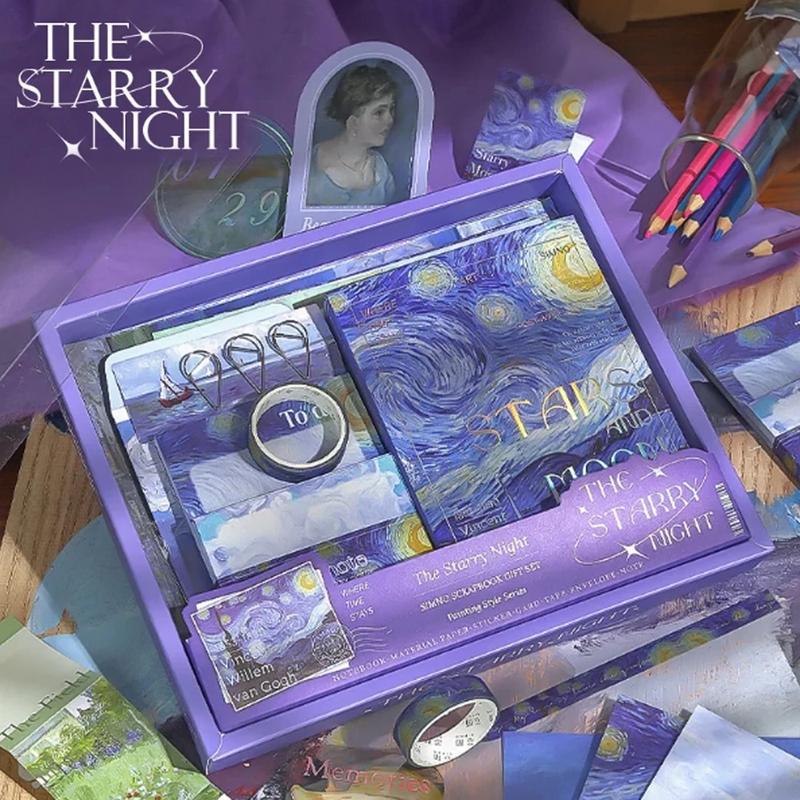 Vintage Character Landscaping Journal Gift Box Set Creative DIY ...