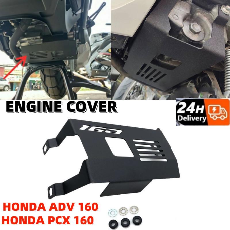 ENGINE GUARD NEW HONDA ADV 160/HONDA PCX 160 COVER ENGINE Deck - TikTok ...