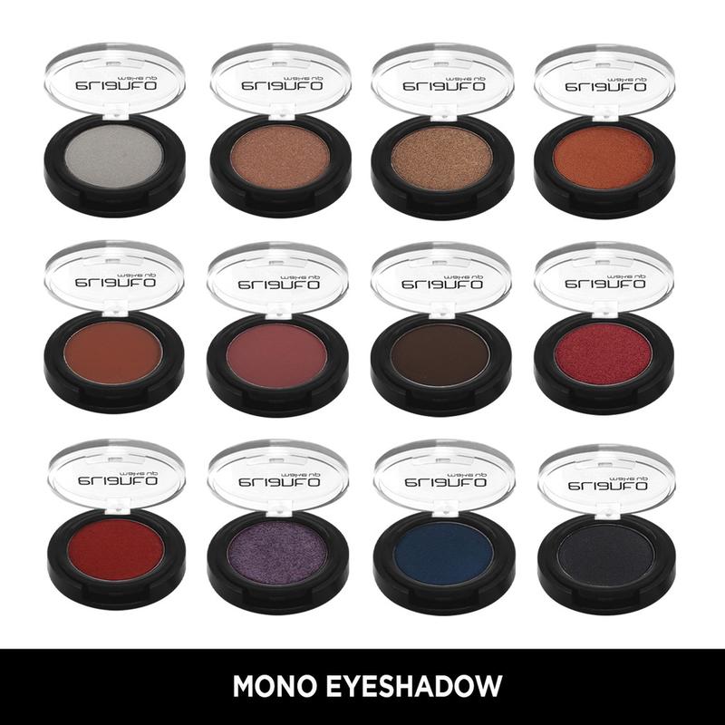 PIGMENTED MONO EYESHADOWS Matte Creamy Mettalic Satin Glitter - TikTok ...