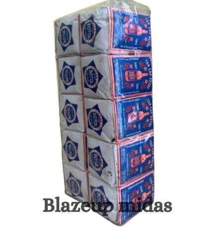Teh Cap Botol Biru 10 pcs x 40 gram Hijau Melati - Shop | Tokopedia