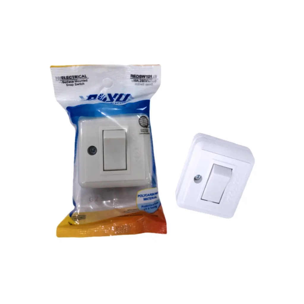 Switch / Outlet Surface type Switch Single/Double Surface TYPE - Outlet ...