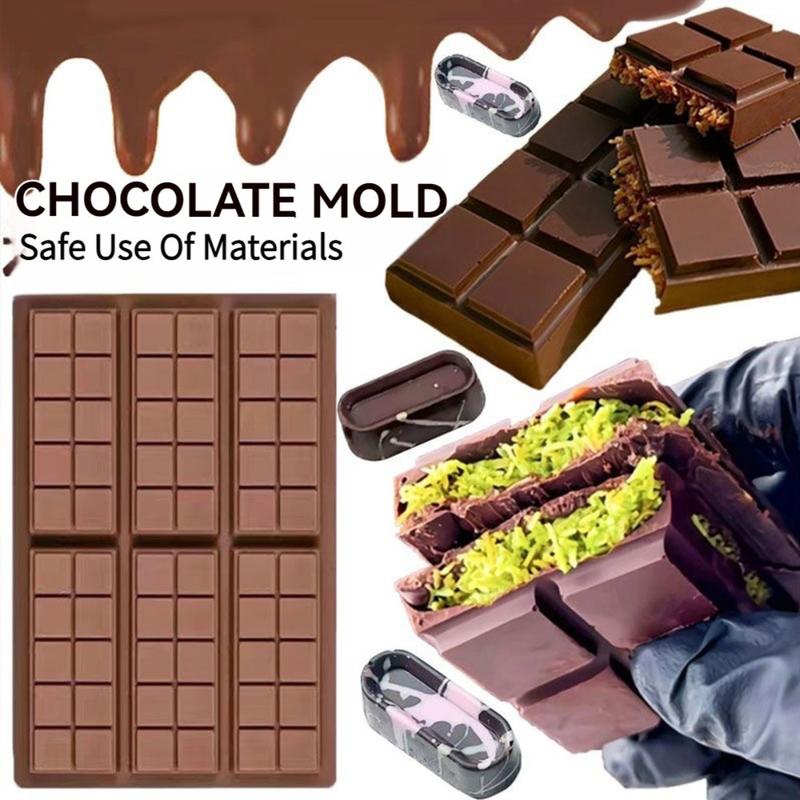 Lifehome Chocolate Mold - Acuan Coklat Silikon Makanan, Acua - TikTok ...