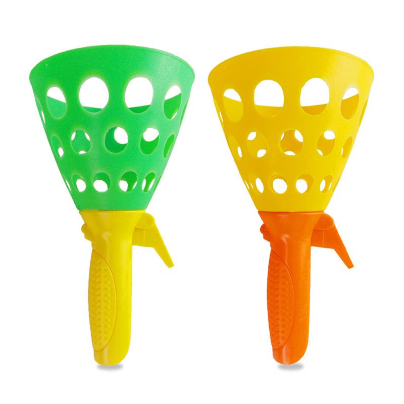Throwing and catching toy parent-child interactive game docking ...