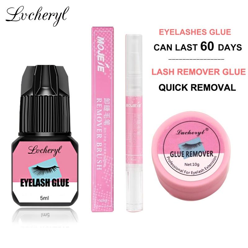 Gam Sambungan Bulu Mata, Lvcheryl, Gam Penanggal Bulu Mata, Penggunaan ...