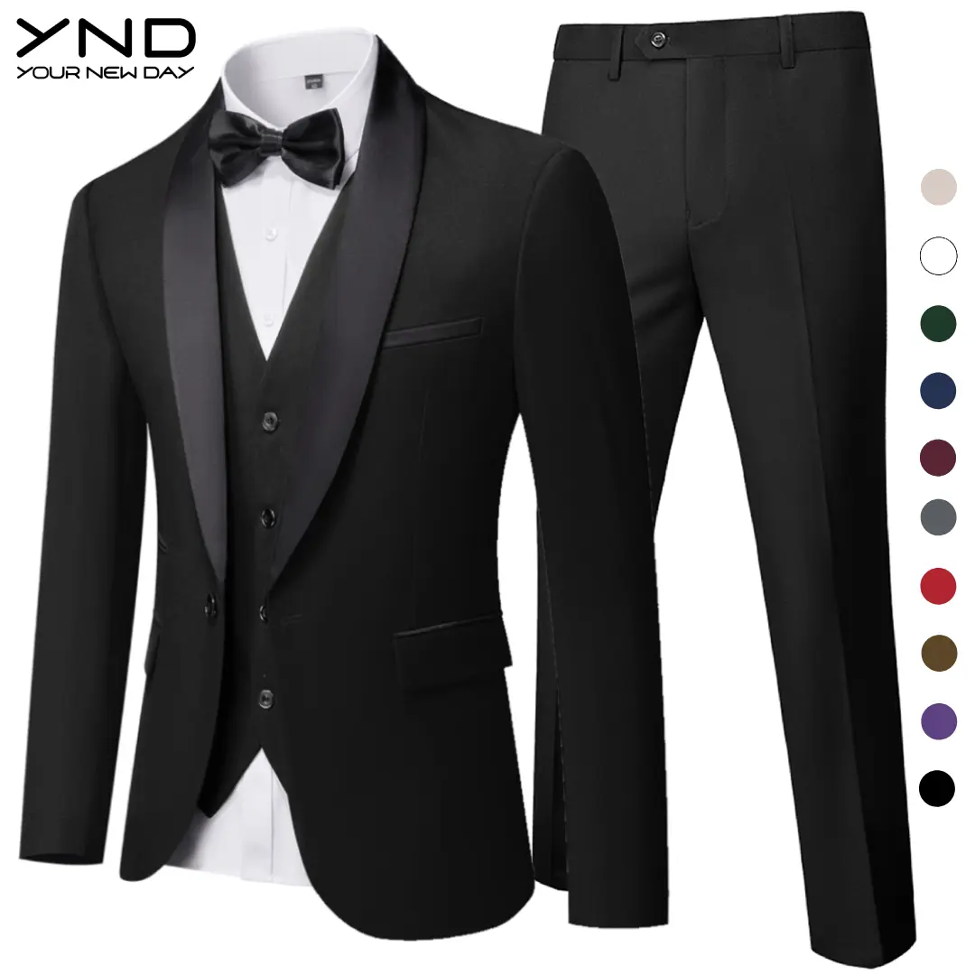 burnt orange prom tuxedo-TikTok Shop