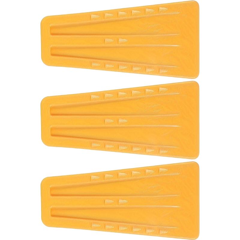 Portable Wedges Cleaving Plastic Felling Wedges Felled Chock - TikTok ...