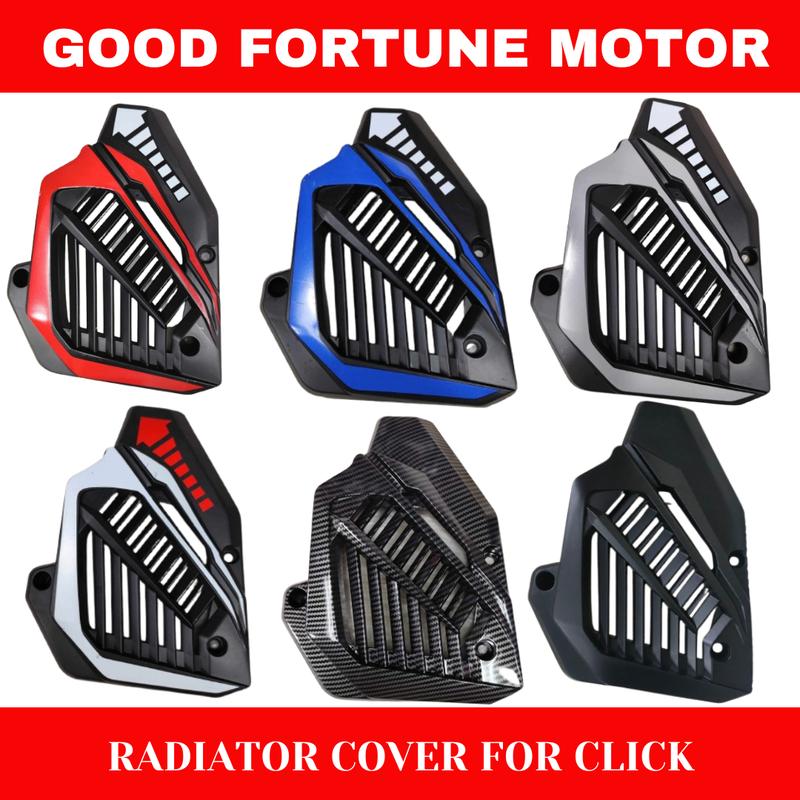 Motorcycle Radiator Cover for Honda Click Model V2 & V3 - TikTok Shop ...