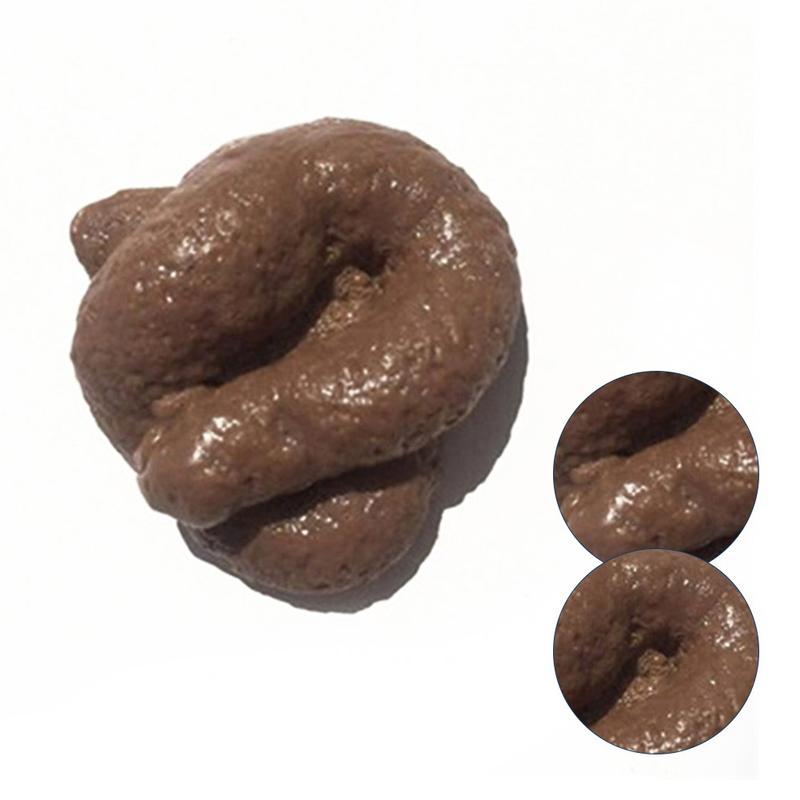 Realistic Shits Gifts Funny Toys Fake Poop Pieces Of Shits Prank ...