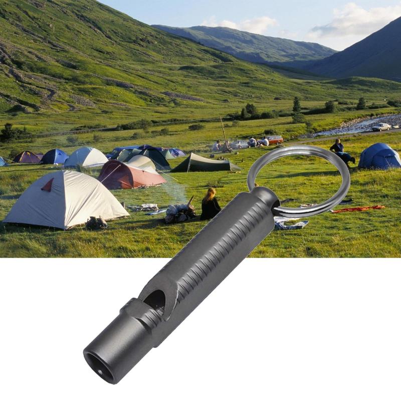 Louds Emergency Whistles With Keyring Waterproof Whistles Titanium ...