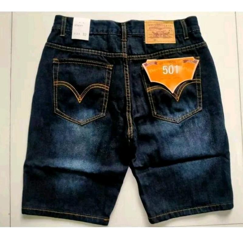 PLAIN SHORT MAONG FOR MEN MAKAPAL ANG TELA ACID DARK BLUE Menswear ...