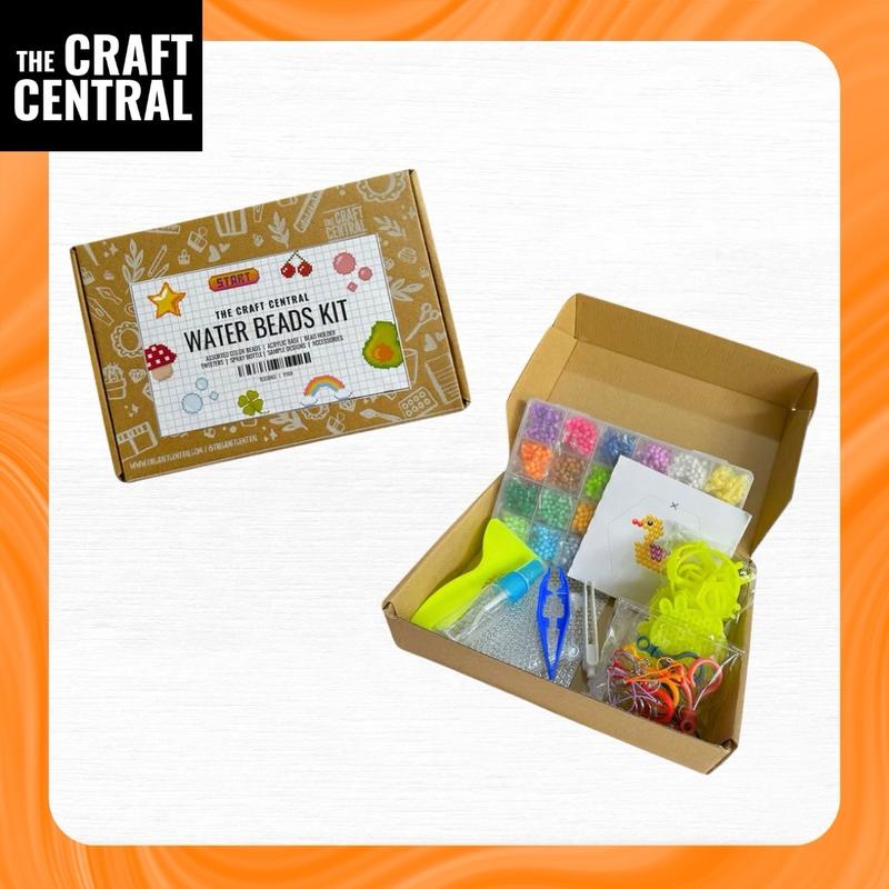 Water Beads Kit The Craft Central Hobby Kit - TikTok Shop Philippines