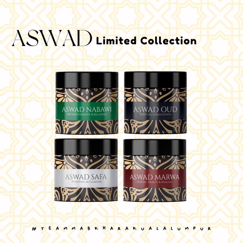 BAKHOOR ASWAD LIMITED COLLECTION 30G - TikTok Shop Malaysia
