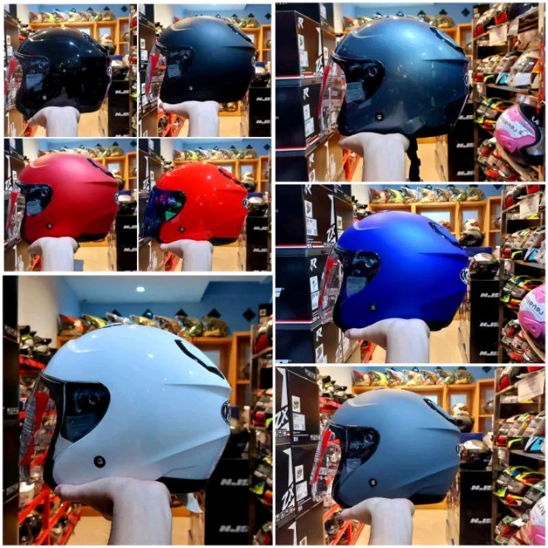 HELM KYT KYOTO SOLID SNI / HELM KYT KEKINIAN/ HELM KYT DANA PELAJAR ...