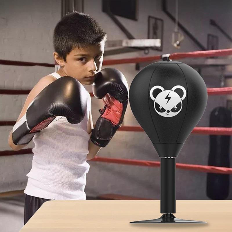 Freestanding Table Punching Bag Punching Ball Desk Table Punching ...