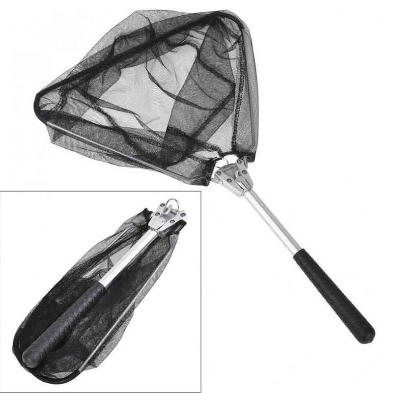 Folding Fishing Net 50cm Retractable Telescoping Aluminum Alloy ...