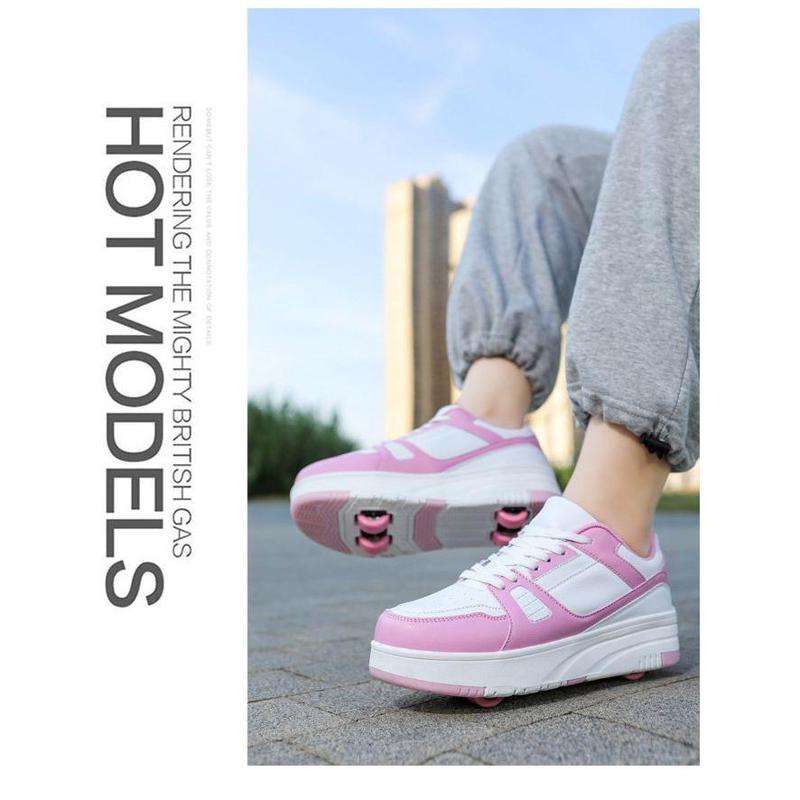 Factory Direct Supply Heelys Four-Wheel Adult Female Student - TikTok ...